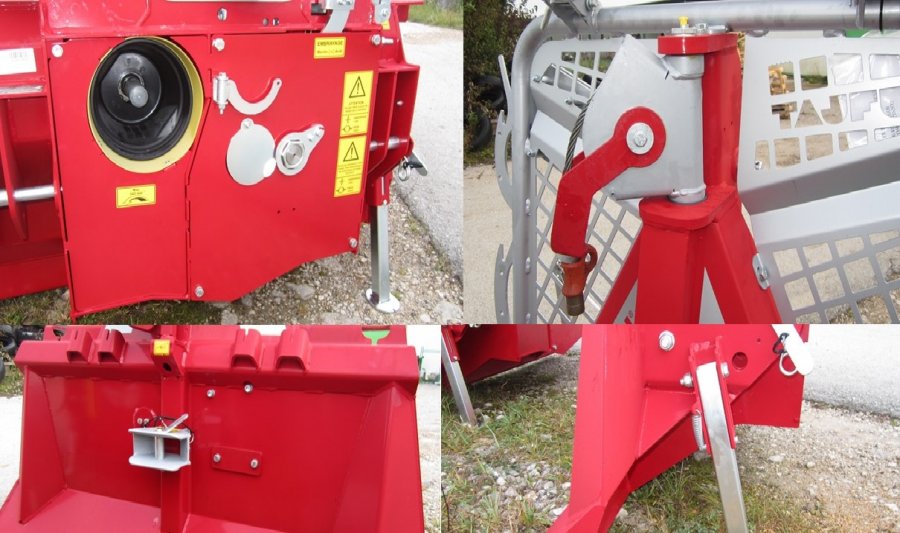 TREUILS FORESTIERS MECANIQUES - TAJFUN - Jura Motoculture - Orgelet - 39 (jura)