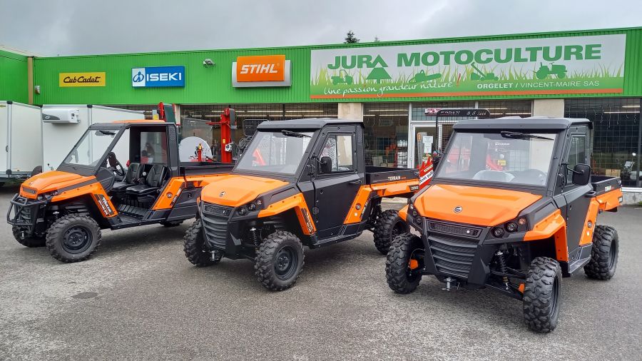 QUAD et SSV - CORVUS - Jura Motoculture - Orgelet - 39 (jura)